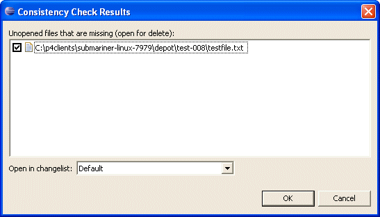 Checking in Changes (Working with Changelists)