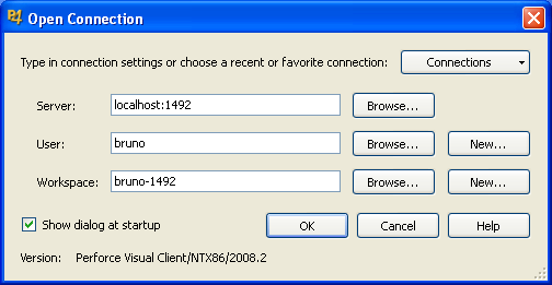 Getting Started with P4V