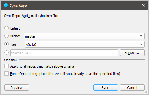 Workspaces and graph depots
